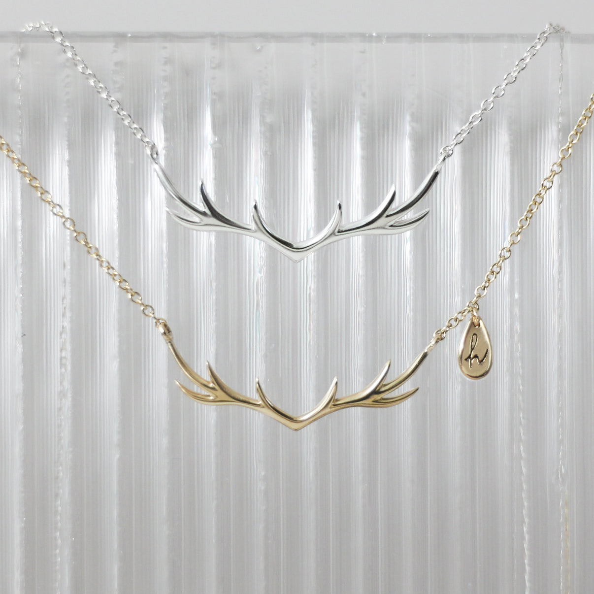 My Deer Necklace - Minimal - Silver – Aisling Chou Studio